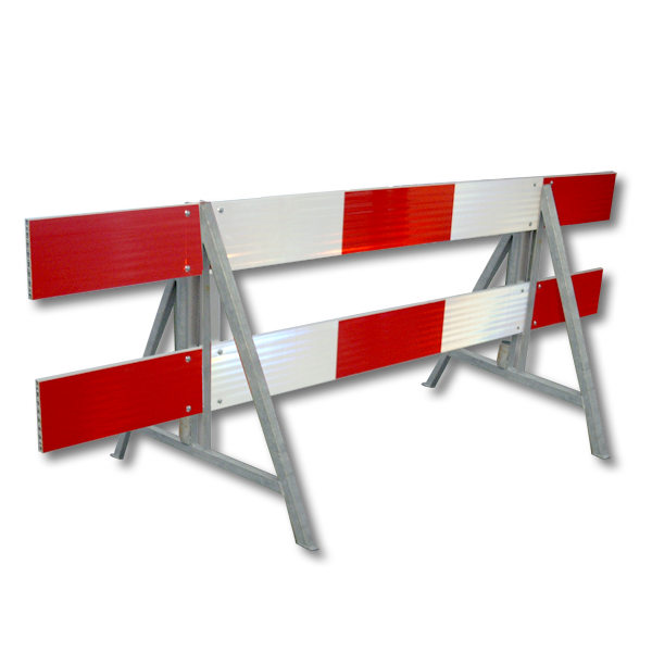 Afzethek Aluminium EZ klasse III rood/wit - Afzethekken ...