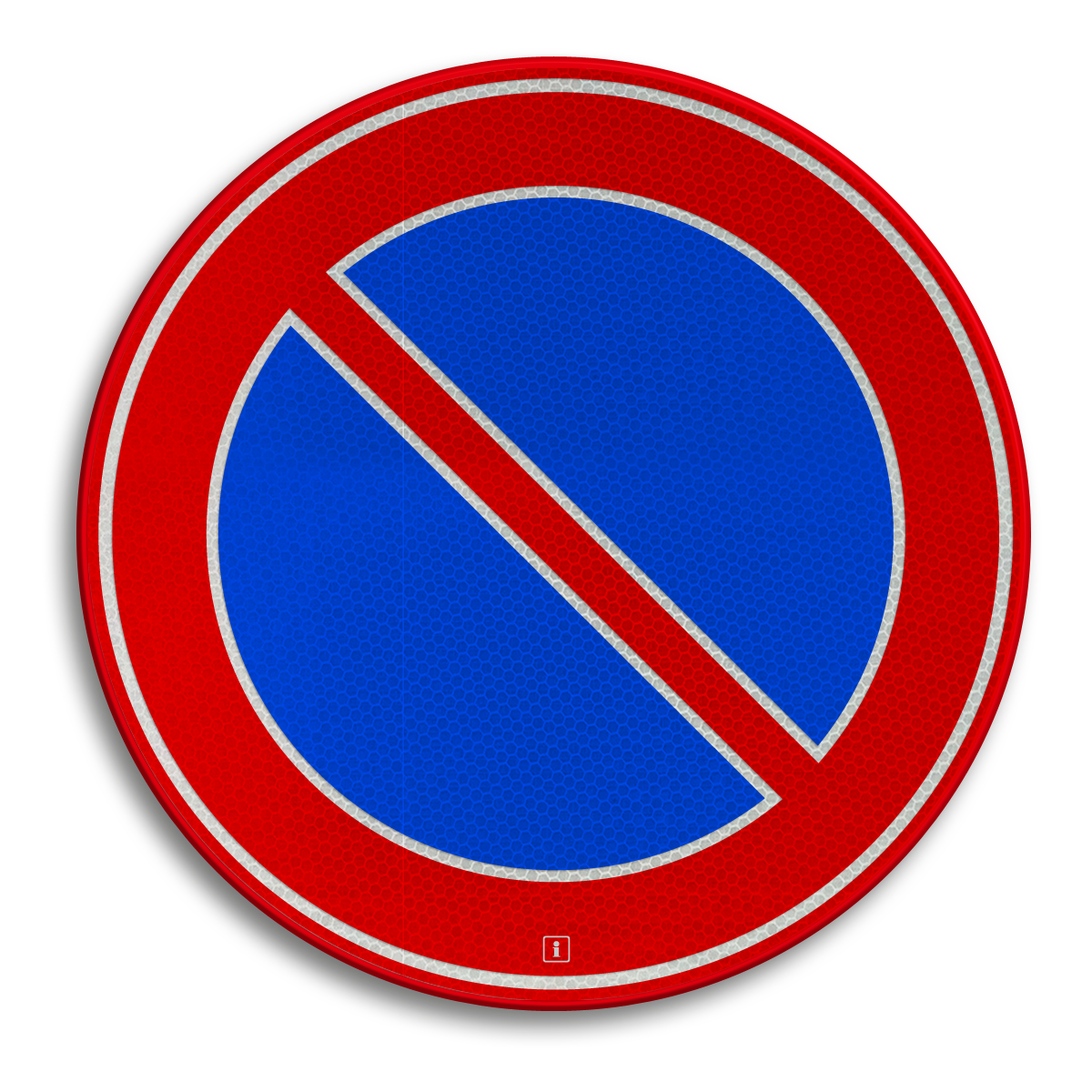 Verkeersbord E01 - Parkeerverbod - Parkeren RVV - Verkeersborden RVV ...