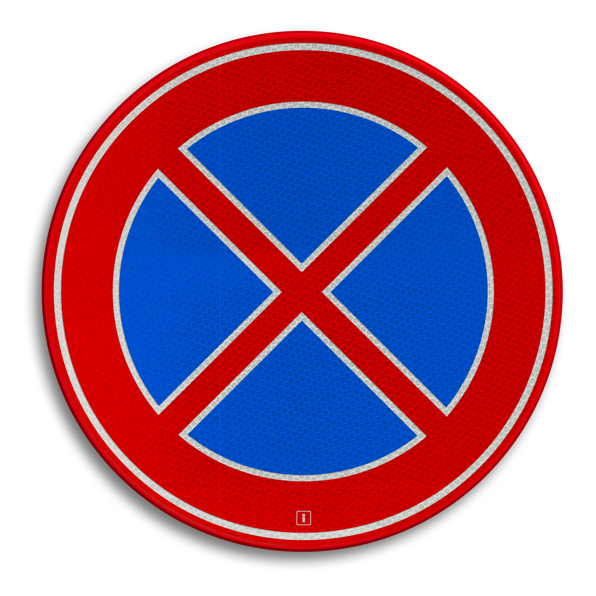 Verkeersbord E02 - Verbod stil te staan - Parkeren RVV - Verkeersborden ...
